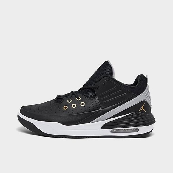 Nike | Shoes | Nike Jordan Max Aura 5 Black White Mens Basketball Shoes ...